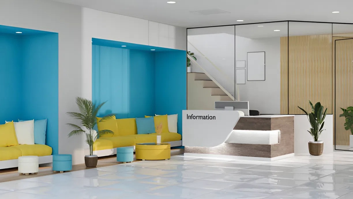 Workplace Color Palettes That Inspire: Recommendations from a ...